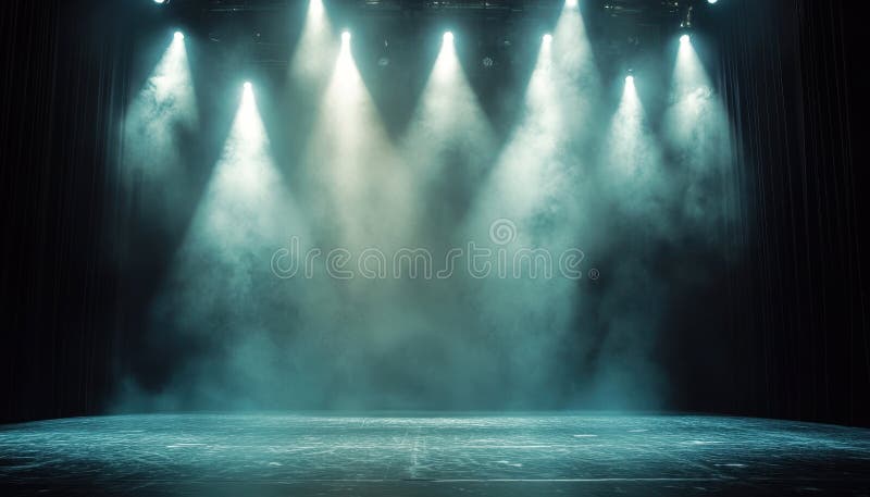 Spotlit Empty Stage Designed for Contemporary Dance Performances at ...