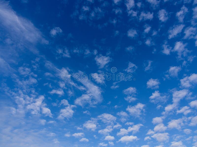 Spots Cloud in the Sky stock image. Image of atmosphere - 80965355