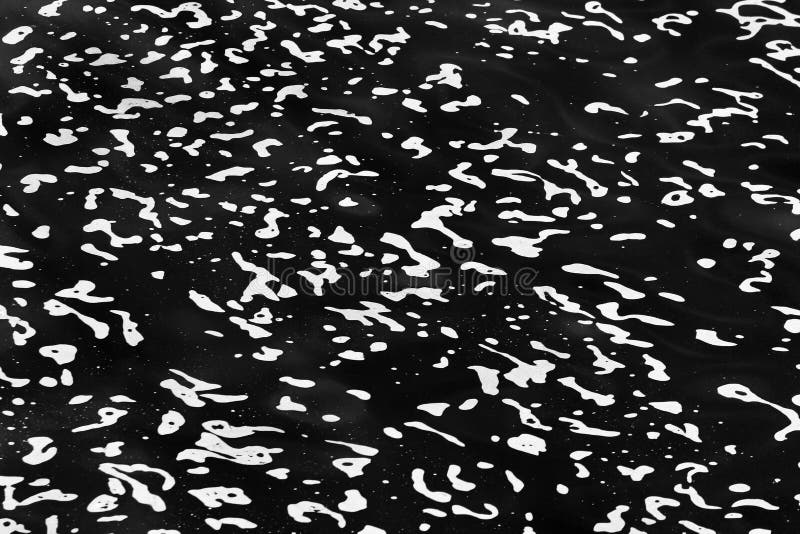 Spots of Foam and Froth Floating on Whitewater Surface Stock Image ...