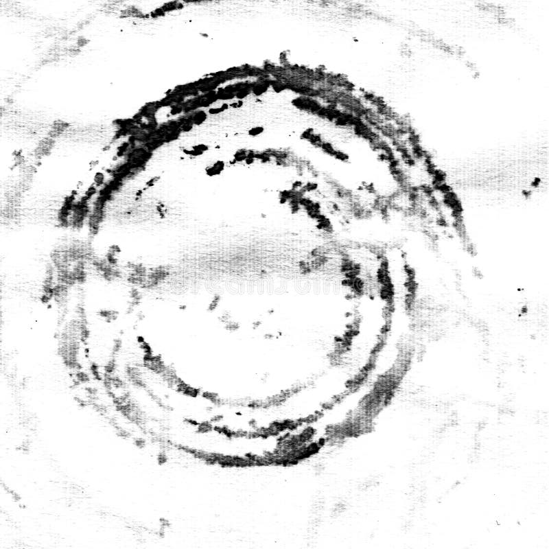 Spots of Paint are Irregular Circles, a Stain from a Mug. Stock Image ...