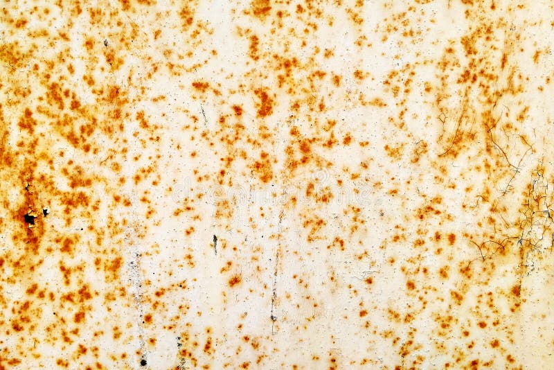 Rusty Texture. Spots on the Paint. the Textured Background. View from ...