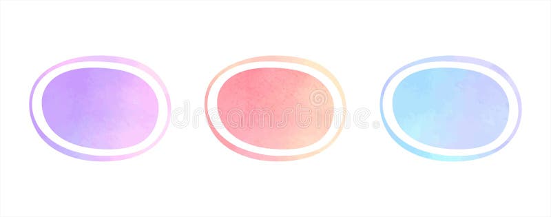 Elliptical Fluid Text Frames Stock Illustrations – 11 Elliptical Fluid ...