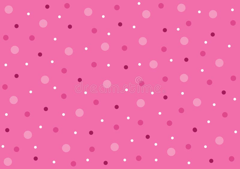 Spots Scattered Colored Background for Wallpaper Stock Illustration ...