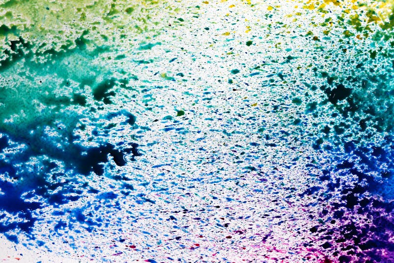 Multicolored Spray. Texture, Background. Watercolor Paints. Spray Stock ...
