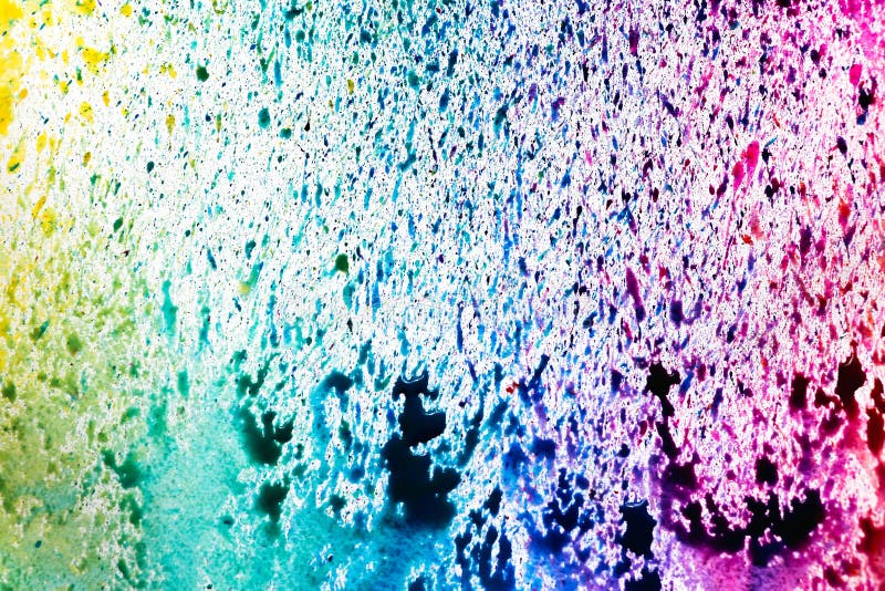 Multicolored Spray. Texture, Background. Watercolor Paints. Spray Stock ...