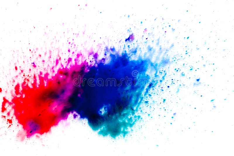 Multicolored Spray. Texture, Background. Watercolor Paints. Spray Stock ...