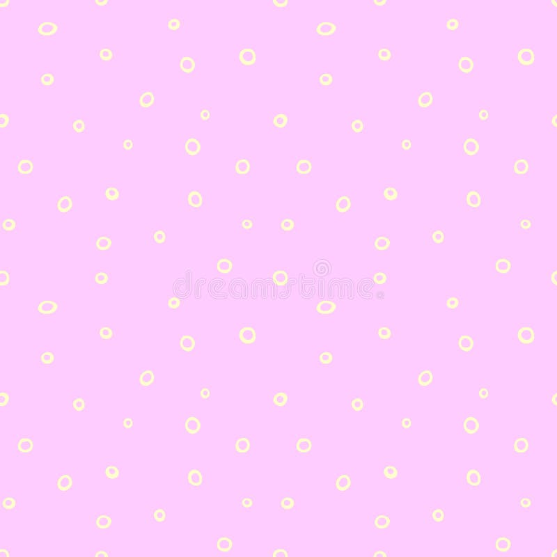 Spotted Abstract Vector Background. Cute Pastel Seamless Pattern with ...