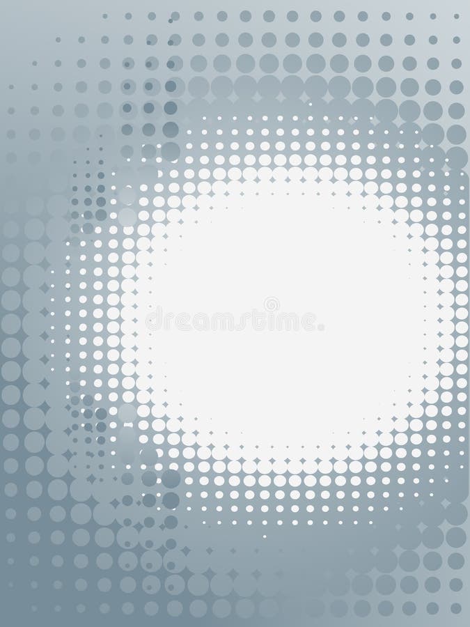 Spotted Background in Yellow Stock Vector - Illustration of halftone ...