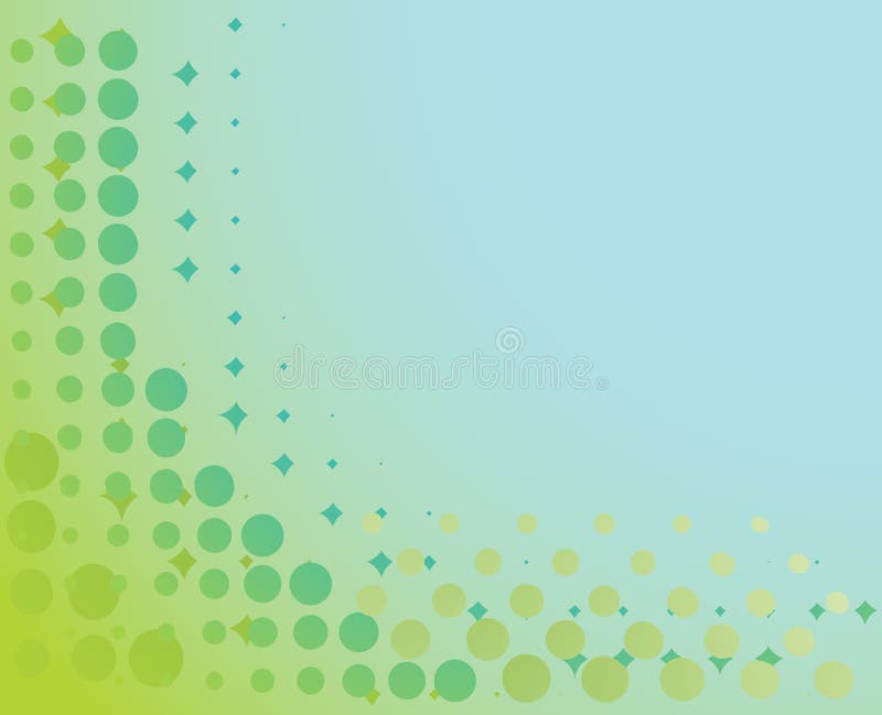 Spotted Background in Blue and Green Stock Vector - Illustration of ...
