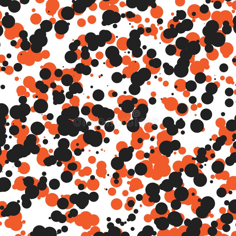 Spotted Background Design with Different Colors Stock Vector ...