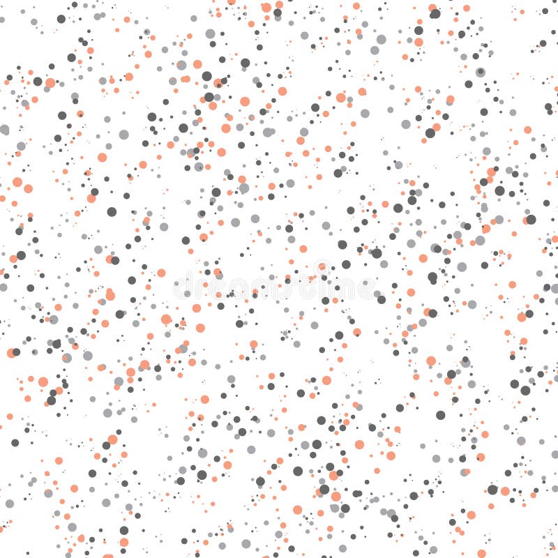 Spotted Background Design with Different Colors Stock Vector ...