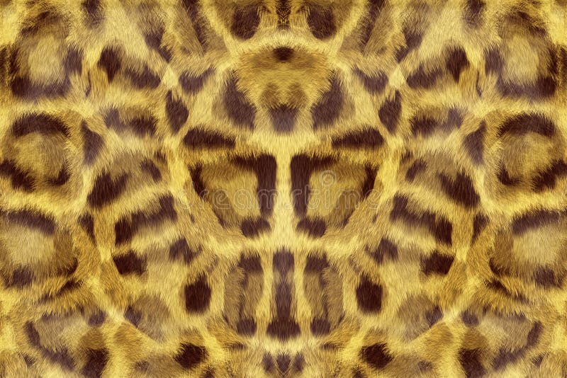 Spotted Background Wildlife Stock Illustration - Illustration of ...