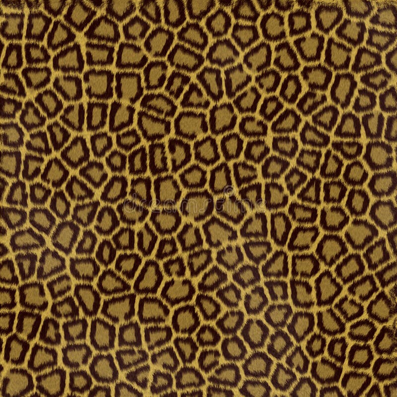 Spotted Background Wildlife Stock Illustration - Illustration of ...