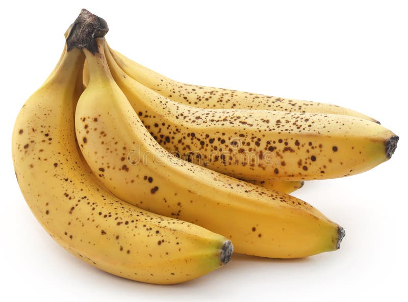 Cluster Of Over Ripe Bananas Stock Image - Image of ripe, yellow: 8496875