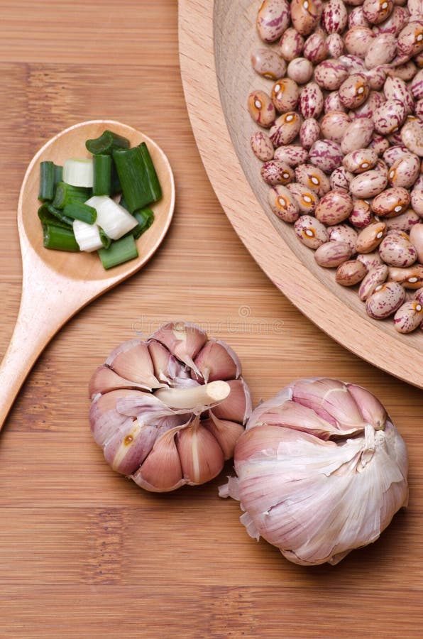 Spotted beans stock image. Image of grain, nature, assortment - 23800469