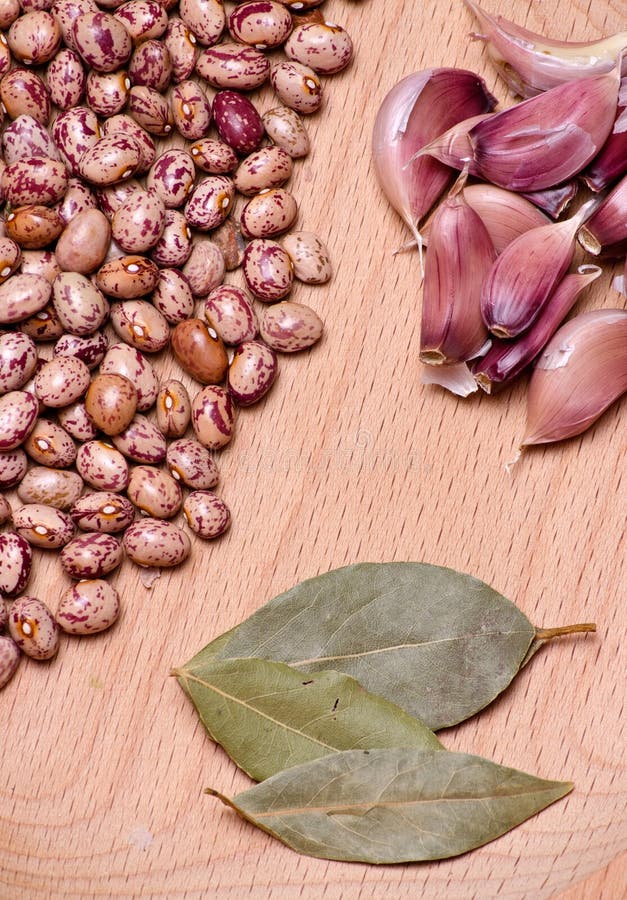 Spotted beans stock image. Image of white, natural, nutrition - 24370791