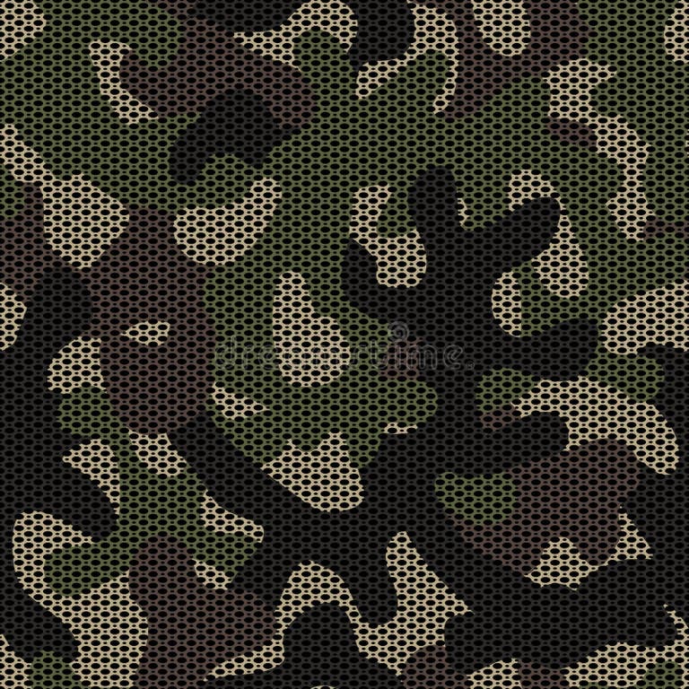 Camouflage Net Pattern Stock Illustrations – 709 Camouflage Net Pattern ...