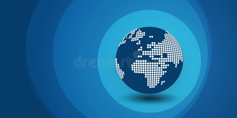 Spotted Earth Globe Design - Global Business, Technology, Globalization ...