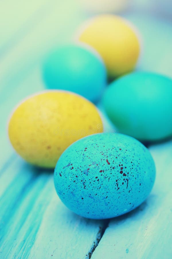 Spotted eggs, tinted stock image. Image of holidays, people - 51394829
