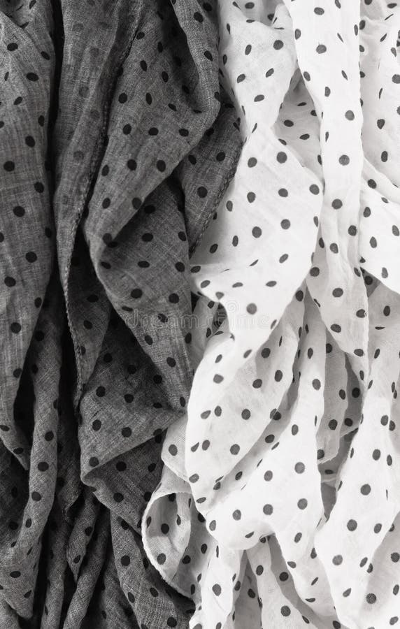Spotted fabric stock image. Image of black, light, white - 24193255