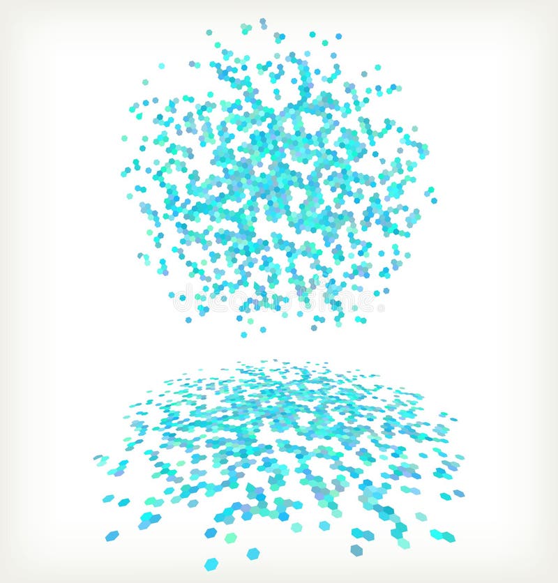 Spotted Flash (vector Design Element). EPS 8 Stock Vector ...