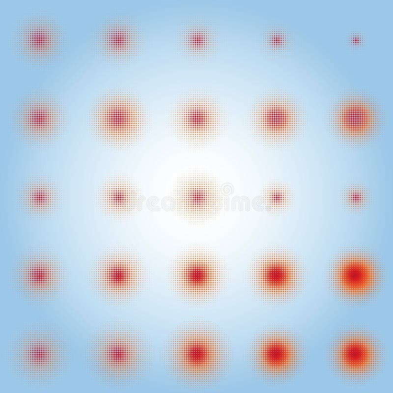 Spotted Flash (vector Design Element). EPS 8 Stock Vector ...