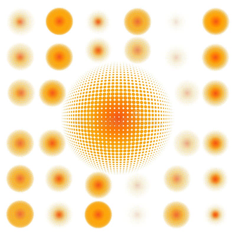 Spotted Flash (vector Design Element). EPS 10 Stock Vector ...