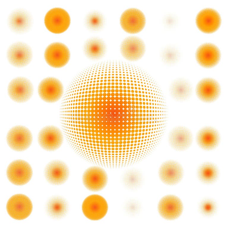 Spotted Flash (vector Design Element). EPS 10 Stock Vector ...