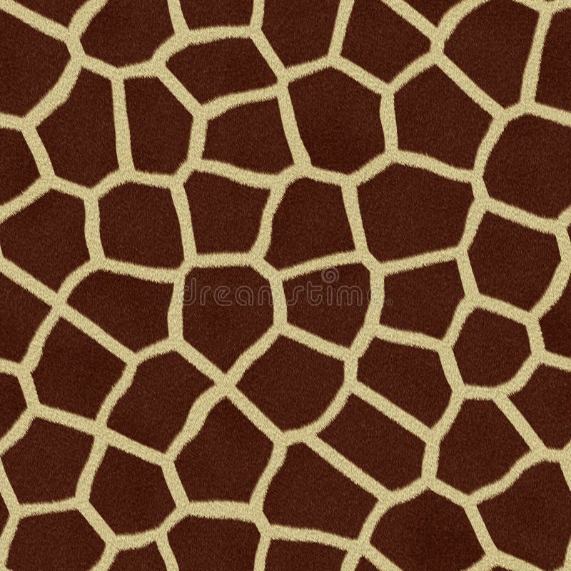 Spotted Giraffe Fur Texture Stock Image - Image of safari, jungle: 7596997