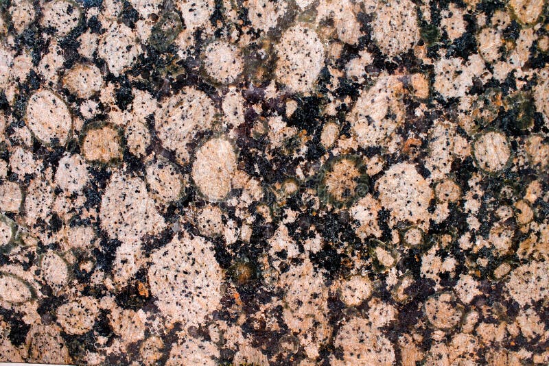 Spotted Granite Texture, Close-up Photo Stock Image - Image of floor ...