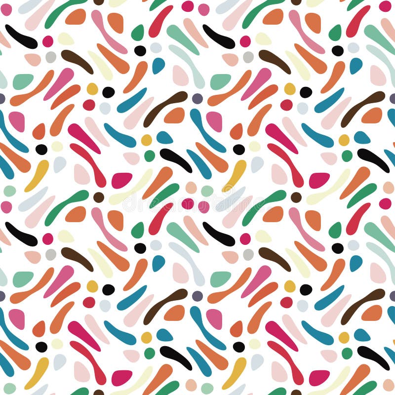 Spotted pattern stock vector. Illustration of abstract - 43247323