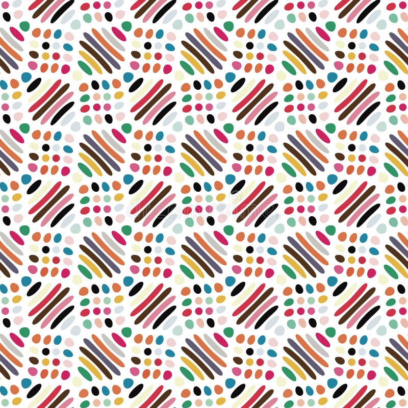 Spotted pattern stock vector. Illustration of banner - 43247320