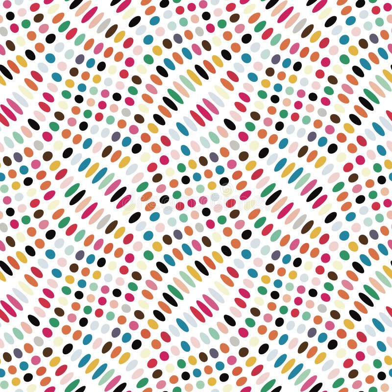 Spotted pattern stock vector. Illustration of confetti - 43247352