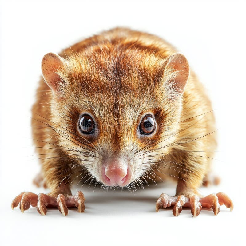 Spotted Quoll Perches in a Curious Pose, Showcasing Its Striking Fur ...