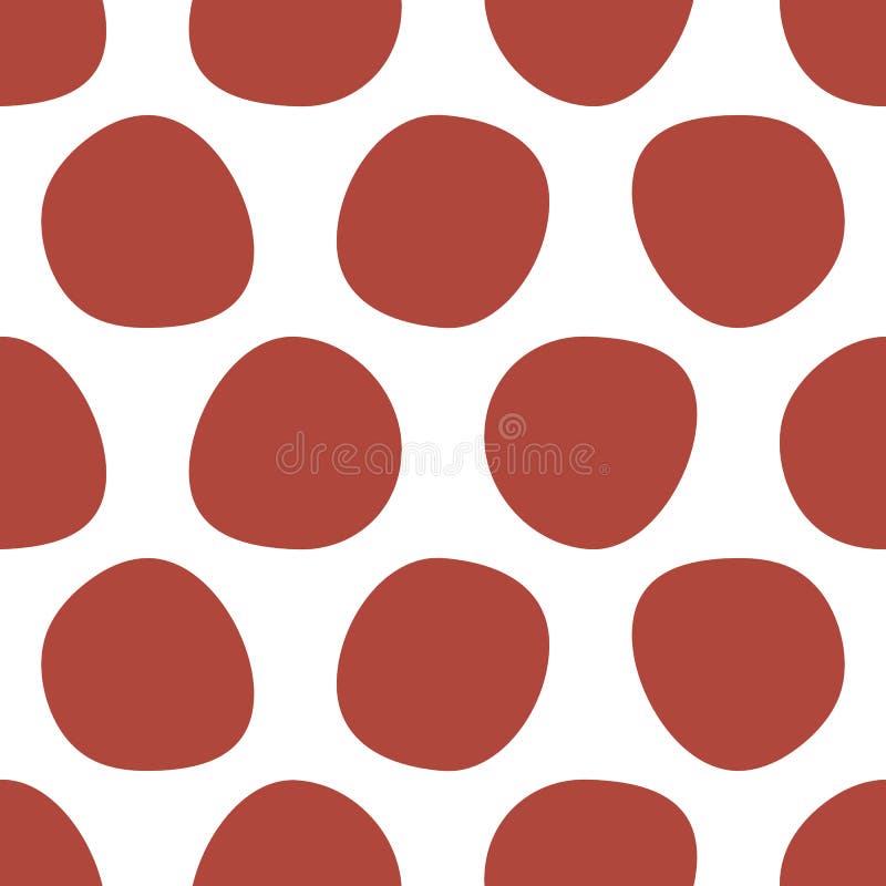 Spotted Seamless Background Design Stock Vector - Illustration of ...