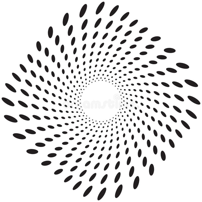 Spotted Texture Around Circle Stock Vector - Illustration of gradient ...