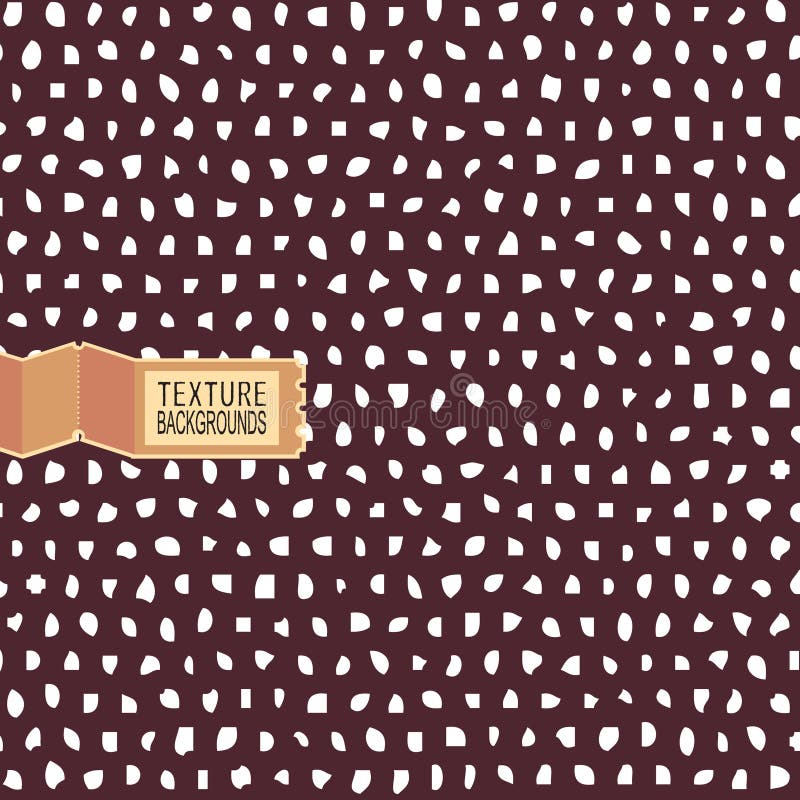 Spotted Texture Background. Vector Illustration Decorative Design Stock ...