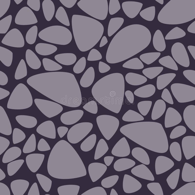 Spotted Two Color Seamless Pattern Stock Vector - Illustration of ...