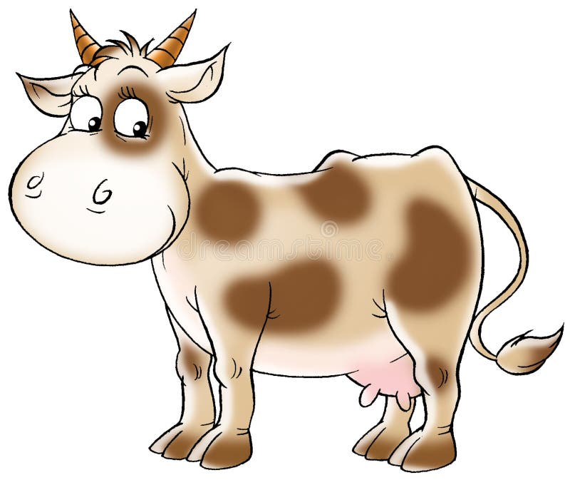 Image Clipart Vache Gratuitous