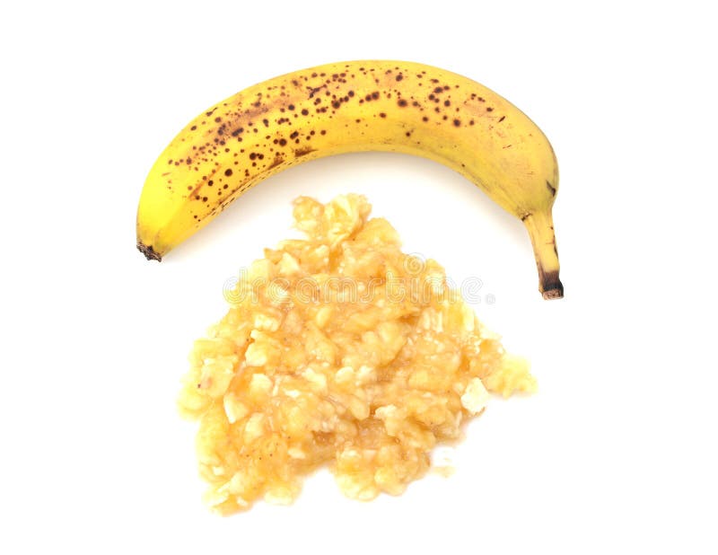 Mashed Fruit Cups without Mixing Stock Image - Image of dessert ...