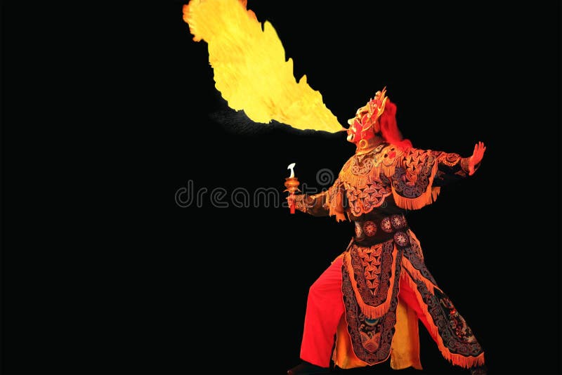 Spout fire stock image. Image of spout, special, tradition - 4166749