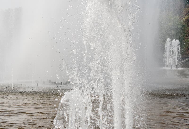 The spouting fountain stock photo. Image of travel, outdoors - 126239208