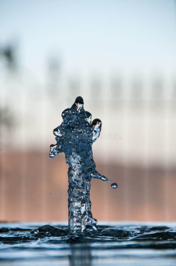 Spouting water stock image. Image of bubbling, water - 17781667