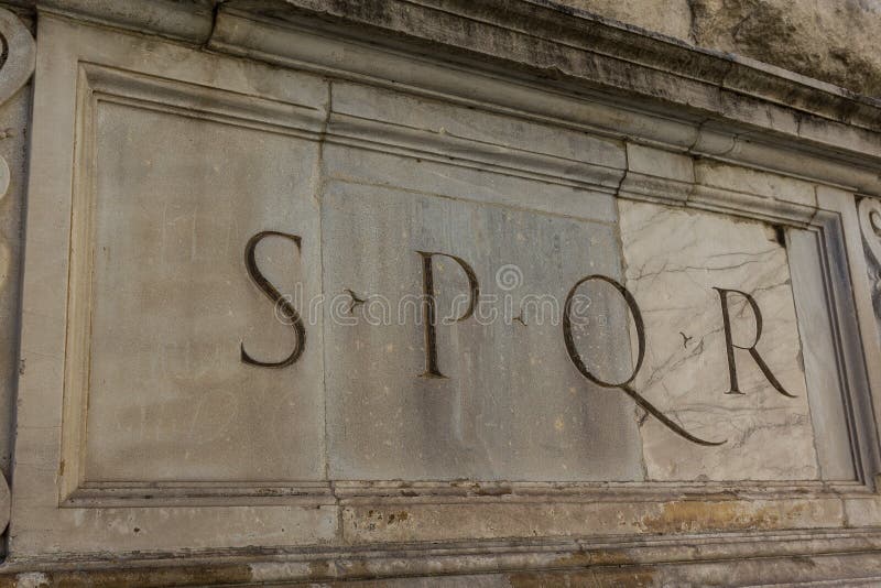 987 Spqr Stock Photos - Free & Royalty-Free Stock Photos from Dreamstime