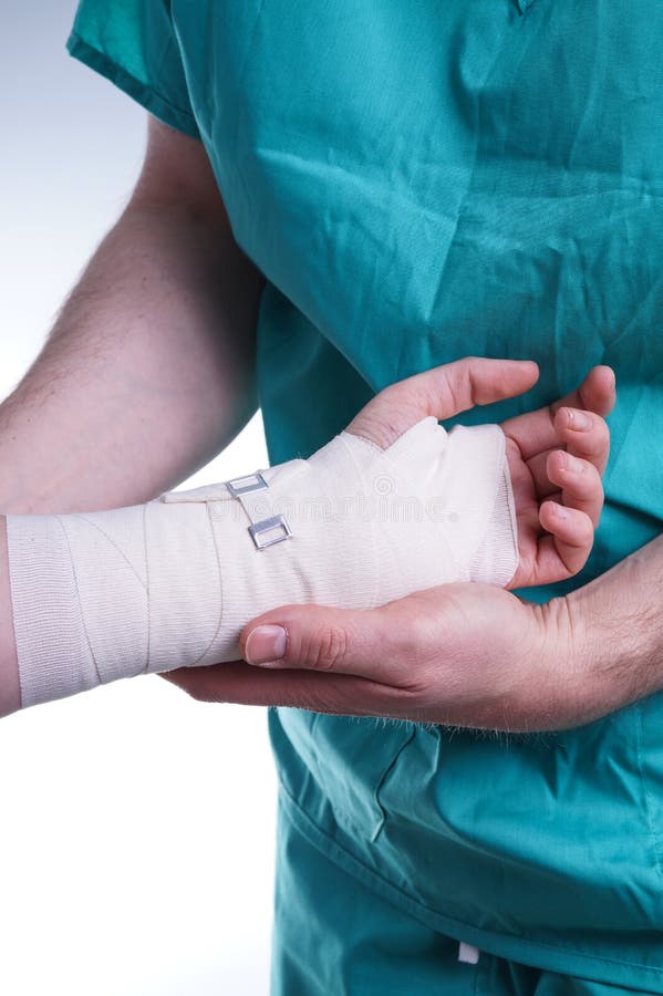 Sprained hand stock image. Image of science, equipment - 49698999