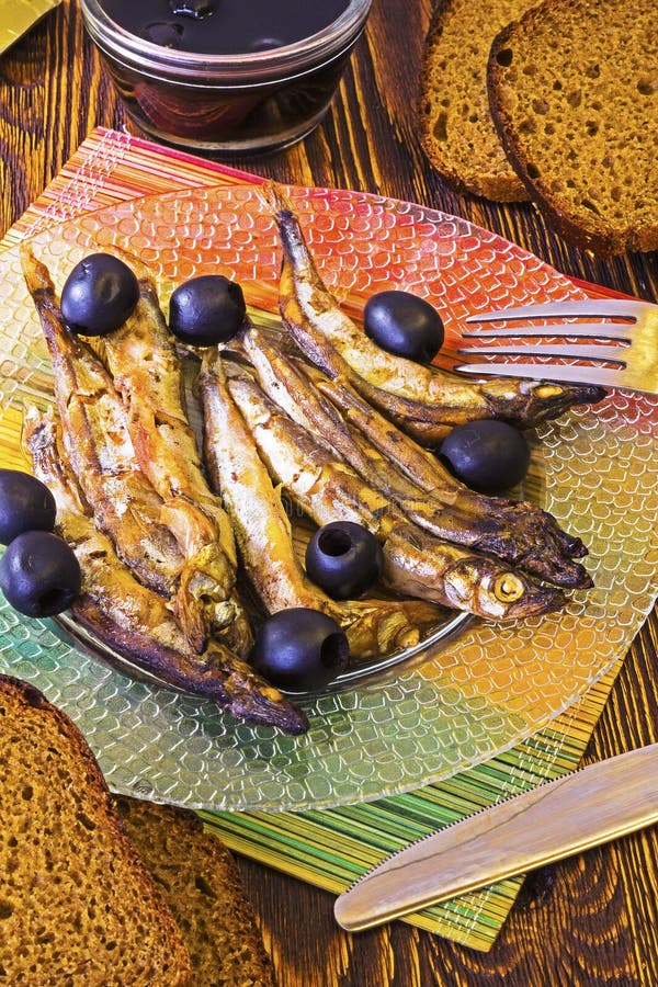 Sprat and bread stock image. Image of color, salted, eating - 54160169