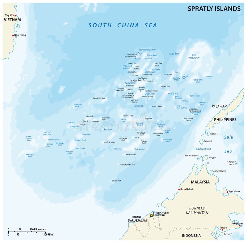 Spratly Islands Stock Illustrationen, Vektoren, & Kliparts - 17 Stock ...