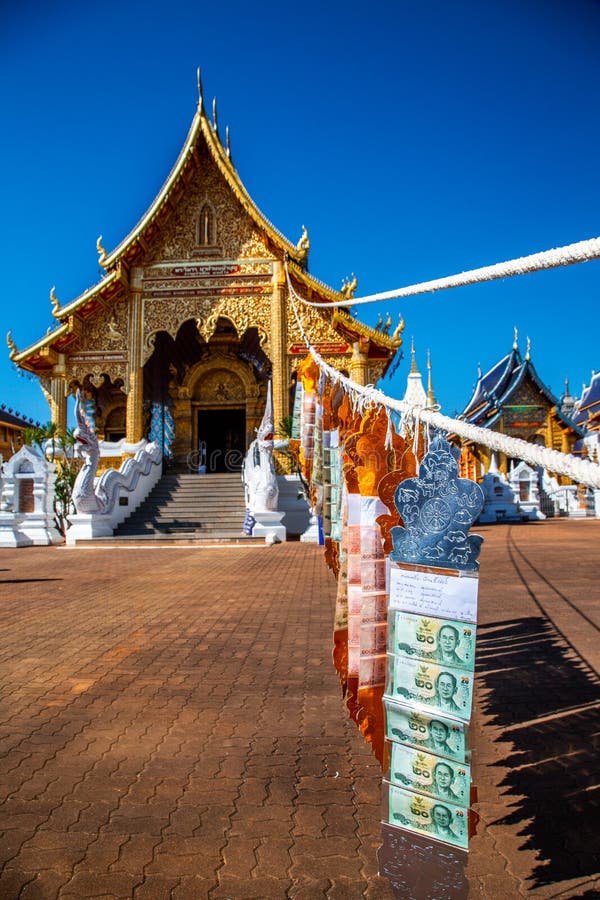Wat Ban Den or Wat Banden Complex Temple in Mae Taeng District, Chiang ...
