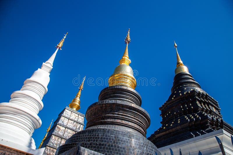 Wat Ban Den or Wat Banden Complex Temple in Mae Taeng District, Chiang ...