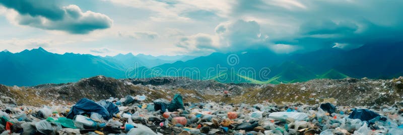 Overflowing Landfill Stock Illustrations – 76 Overflowing Landfill ...